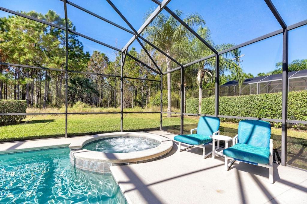 Villa #418-Fabulous 4 bed home with private south facing pool and spa ...