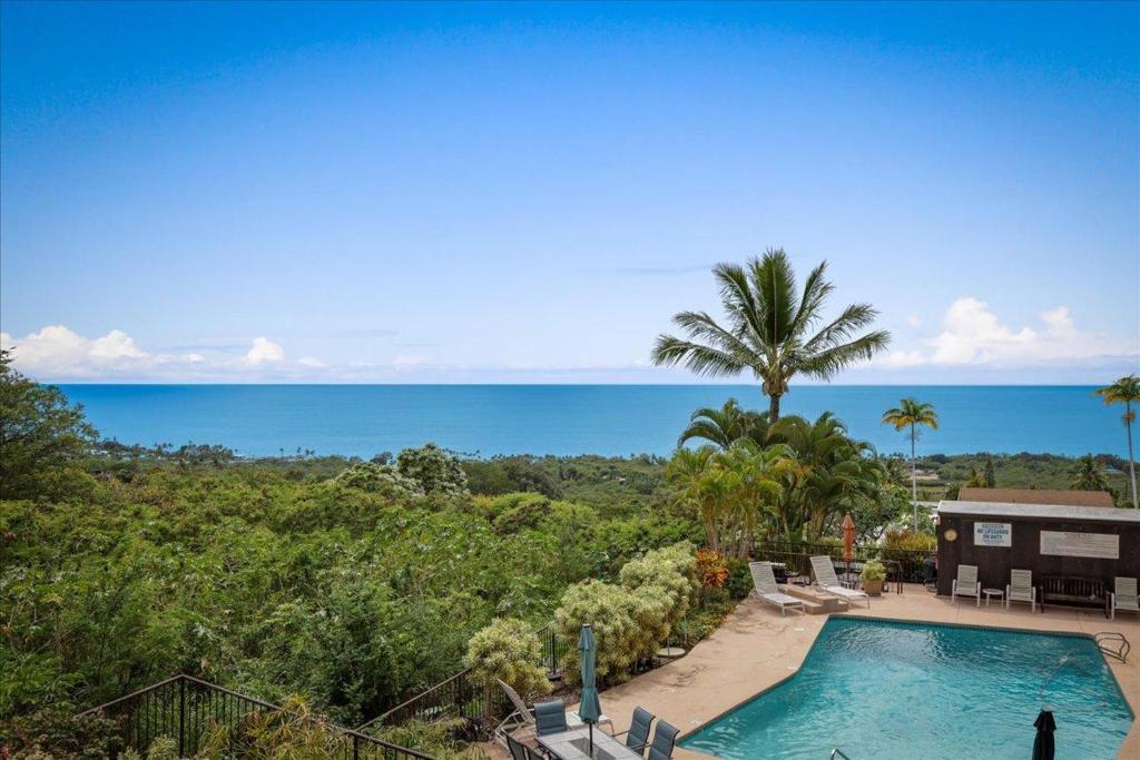Kona Westwind #6 Incredible Ocean Views, Corner Unit, Kailua-Kona ...