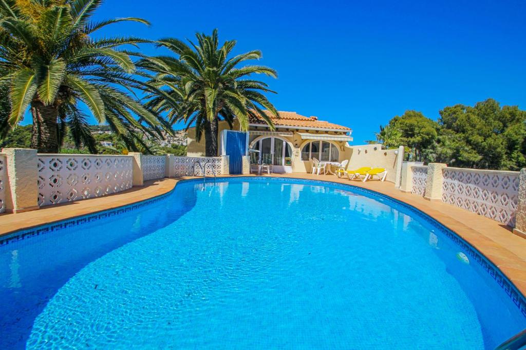 NEO - sea view villa with private pool in Moraira, Teulada (updated ...