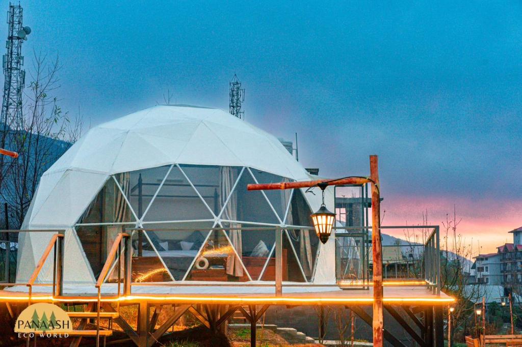 Panaash Eco World - A Luxury Glamping Dome Resort in Manali, Manāli ...