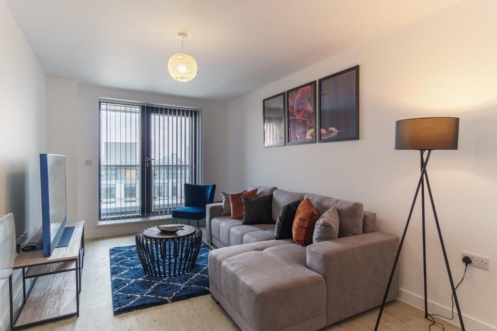 Modern and Stylish 1 Bed Manchester Apartment, UK - Booking.com
