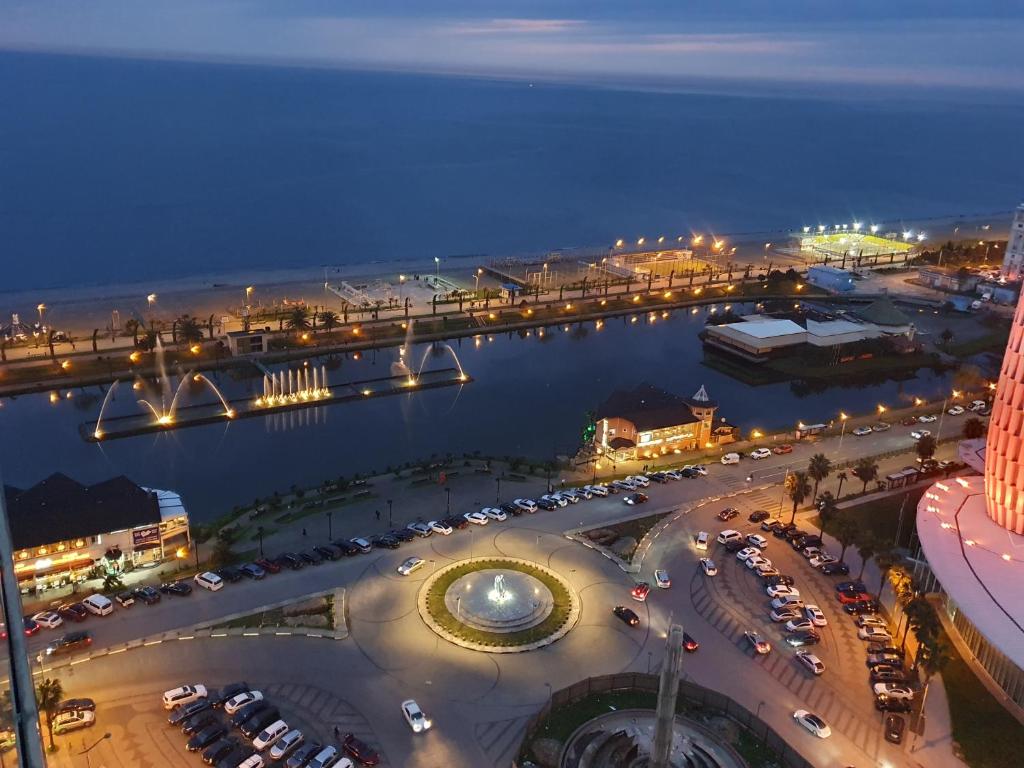 Great Sea View Studio 23-09 New Block D1 ORBI-CITY, Batumi – Updated ...