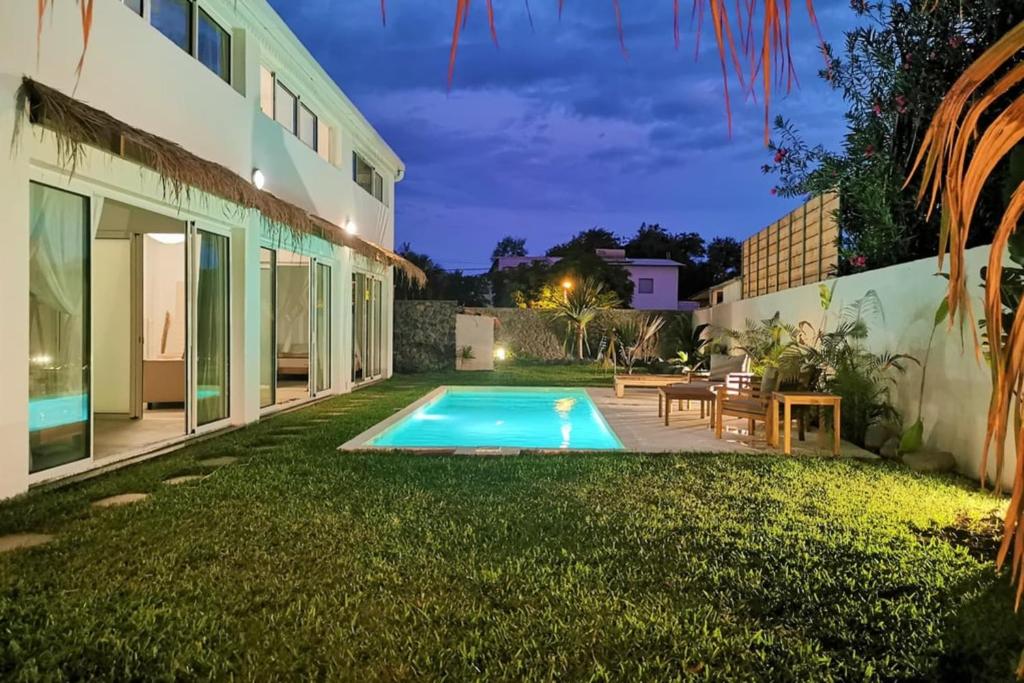 Villa Uma near beaches and lagoon, La Saline-Les-Bains (precios ...