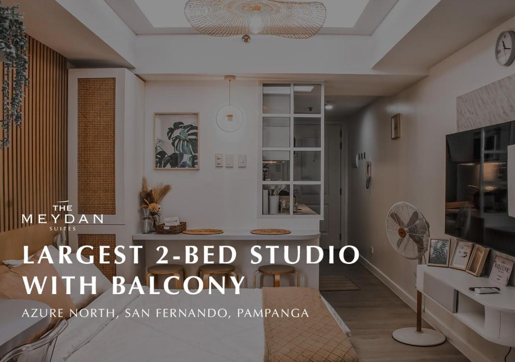 Largest 2-Bed Studio in Azure North, Pampanga, San Fernando (updated ...