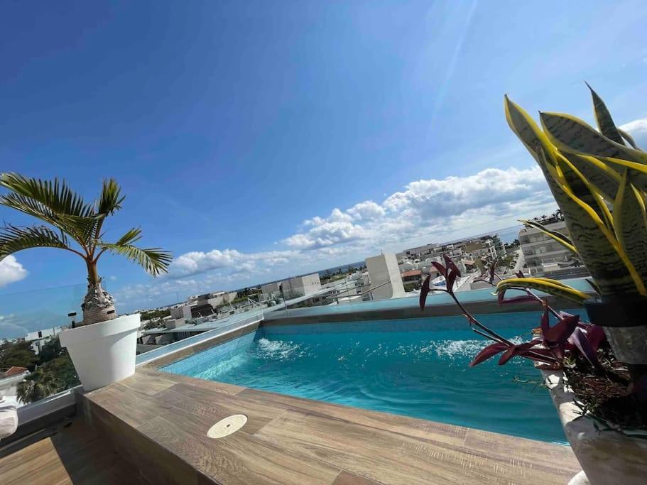 Best penthouse on 5av! Private pool! rooftop with ocean view, Playa del ...