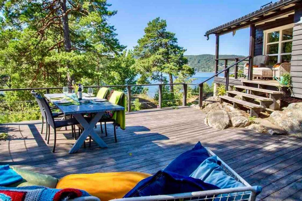 Kunstnerhytte med panoramautsikt på Furuholmen, Sarpsborg (updated ...