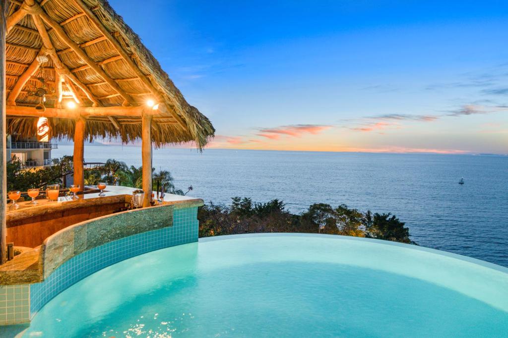 Private Infinity Pool Villa w/Amazing Sunset View, Puerto Vallarta ...
