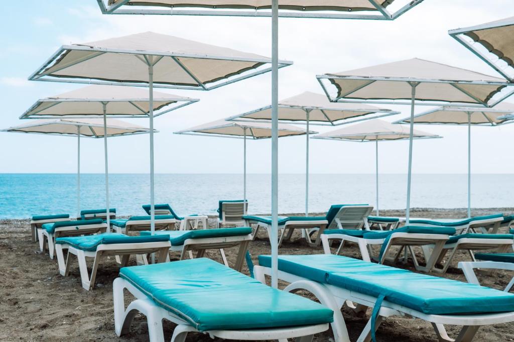 BESO BEACH HOTEL, Agva (updated prices 2025)