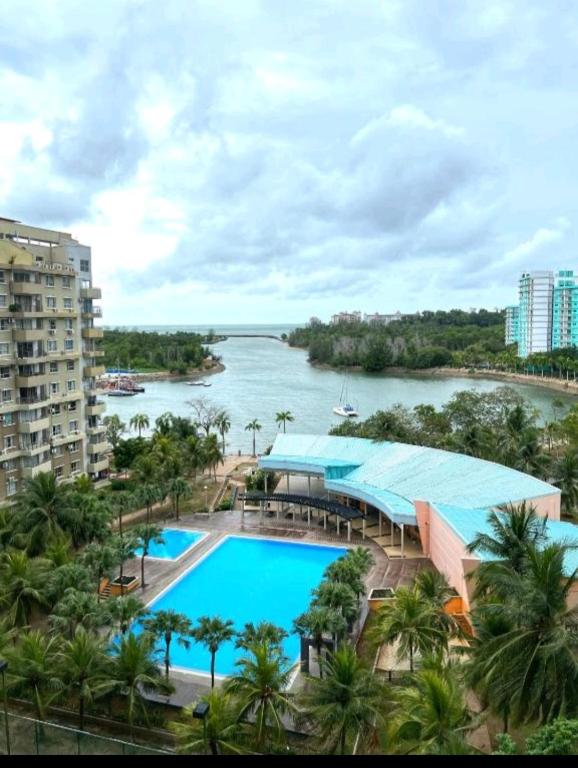 Pd Riang Ria homestay @ Straight View Villas (Malásia Port Dickson ...