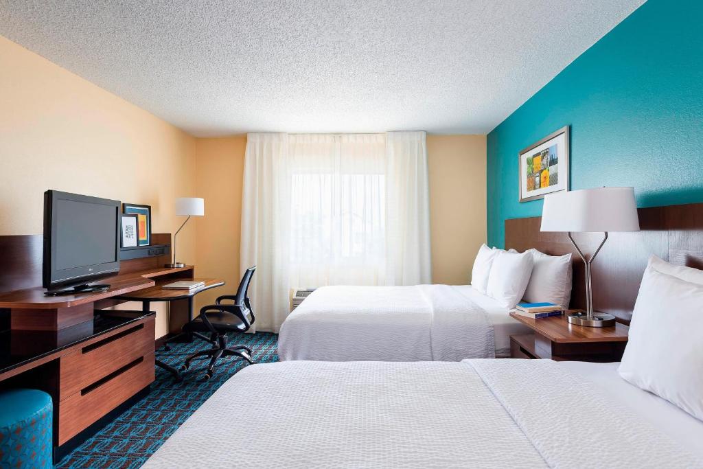 Fairfield Inn & Suites Dallas Park Central, Dallas (updated prices 2025)
