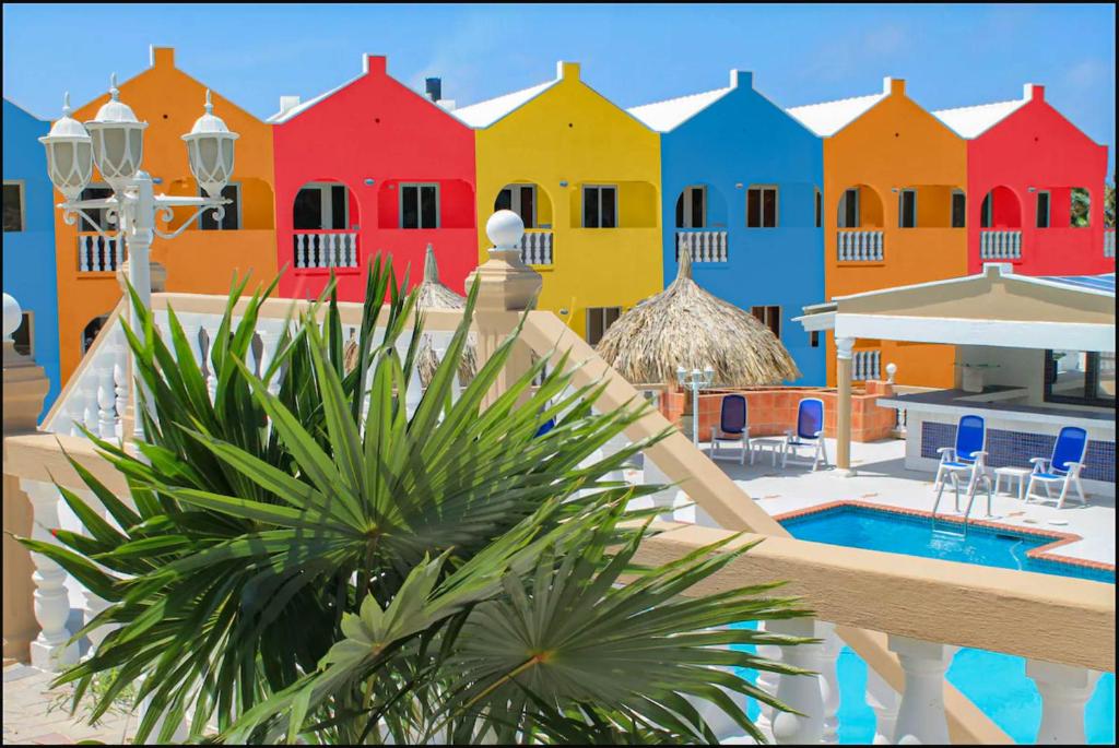 Merakii Seaview Escape Resort Studio Condo 23, Willemstad, Curaçao ...