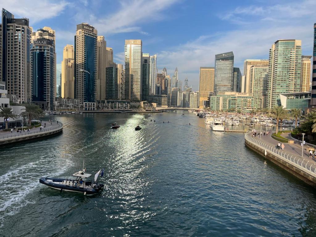 Elegant 1BR Apart With Stunning Sea&Marina Views, Dubai Marina (updated ...