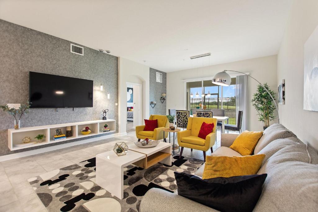 Fore! Play Champions Gate by Shine Villas #419 condo, Kissimmee ...