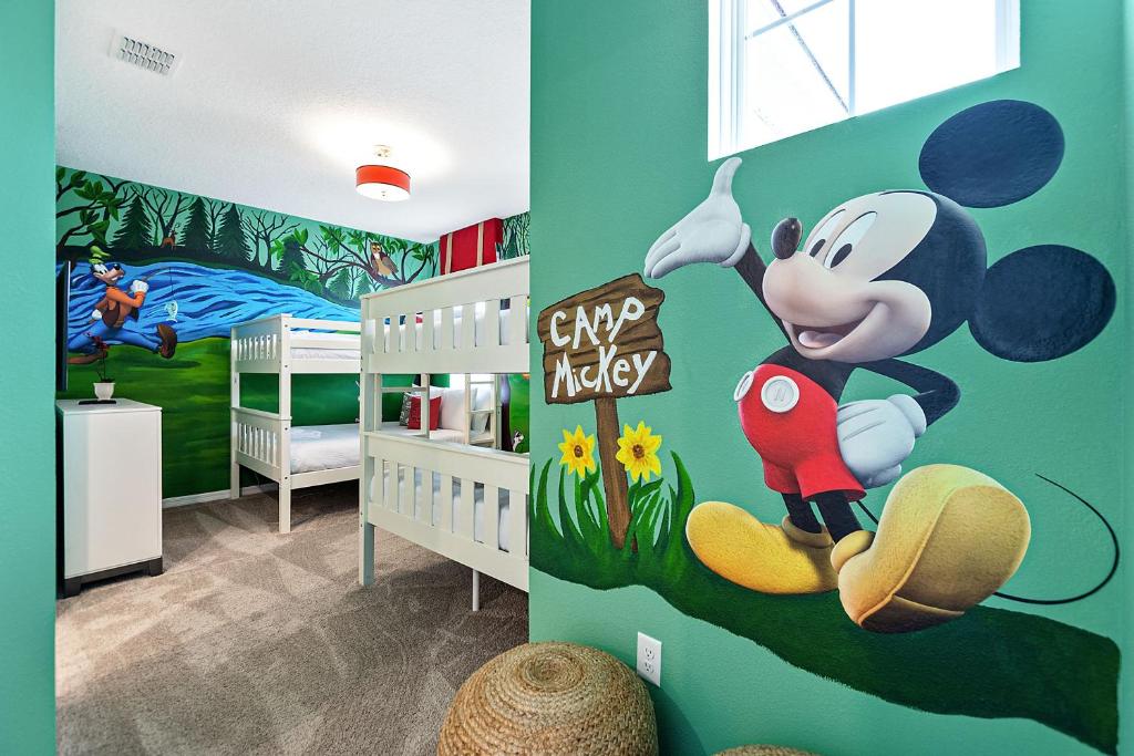 Camp Mickey - Resort Home, Spa, by Shine Villas villa, Kissimmee ...