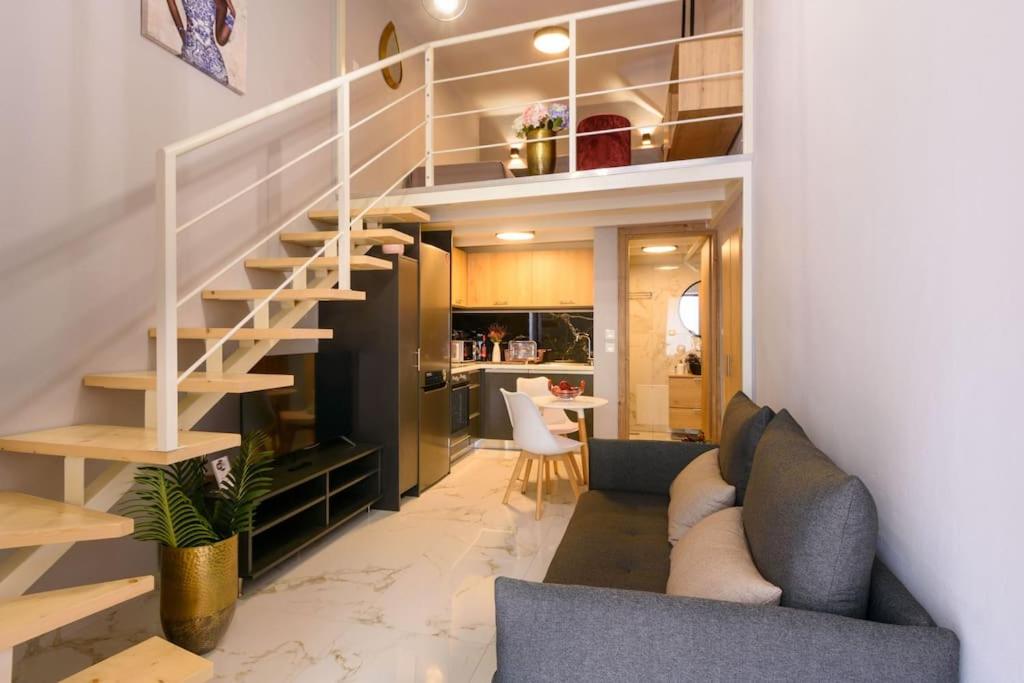 Nicol studio for two center of Agios Nikolaos, Agios Nikolaos (updated ...