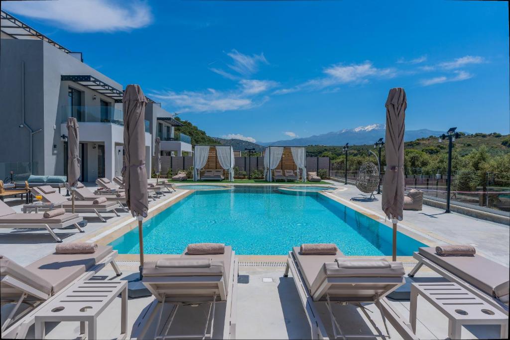 Luxurious Villa Micha - With 150m Pool, Roumelí (aktualisierte Preise ...