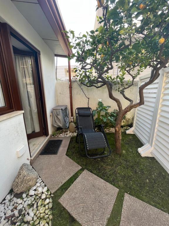 Sicily one room beach apartment front Eolie islands, Spadafora (updated ...