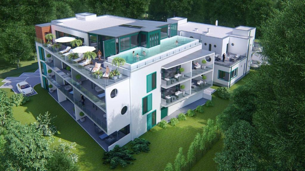 Villa Bauhaus Wellness Apartman 202, Siófok (aktualne ceny na rok 2026)