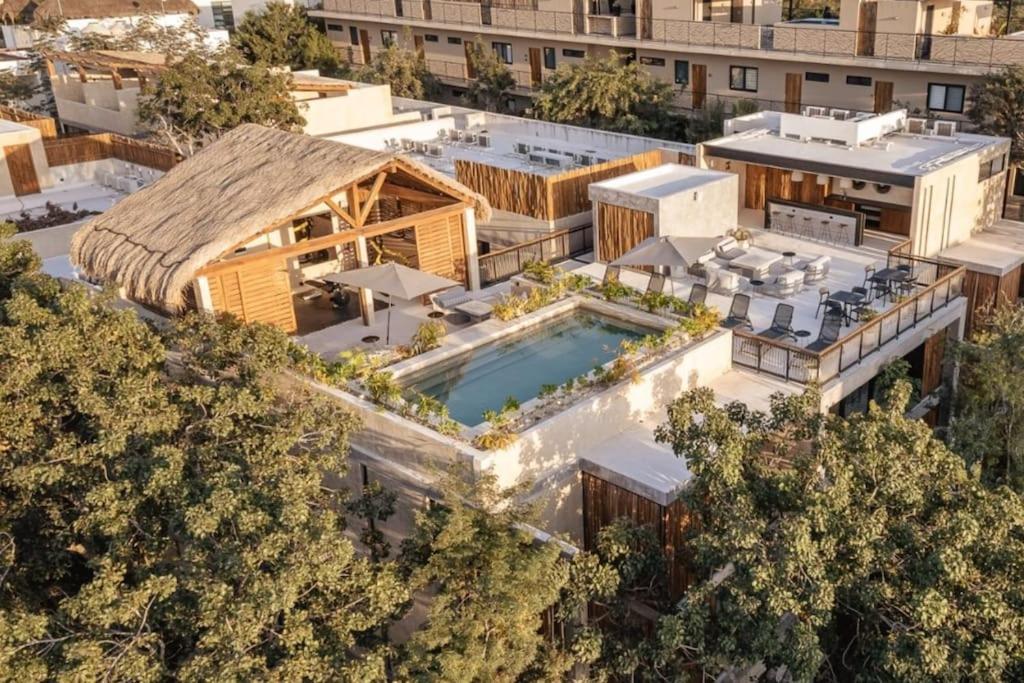 Appartement Aldea Zama 2BR /private plunge pool/Gym/roof top (Mexique ...