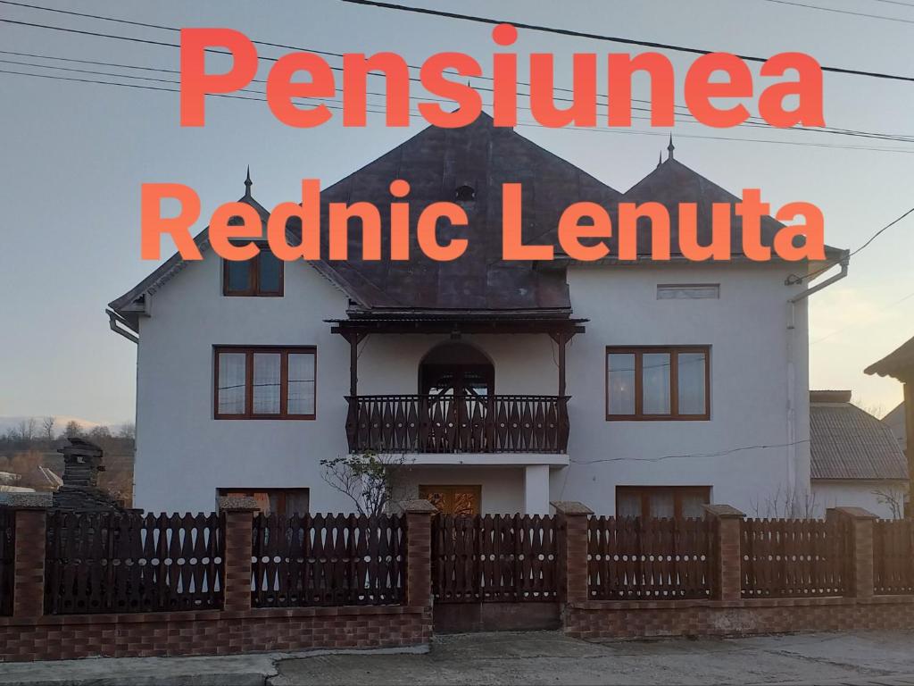 Pensiunea Rednic Lenuta, Giuleşti (актуальные цены 2025 года)
