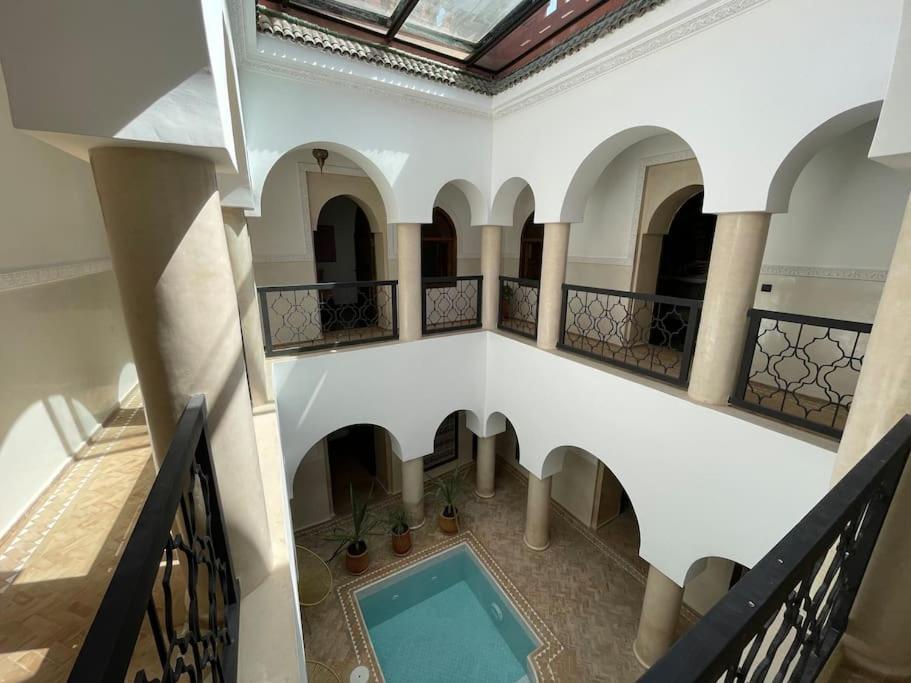 Riad L'Idéal 4 Grand Riad Authentique au coeur de la Médina, Marrakech ...