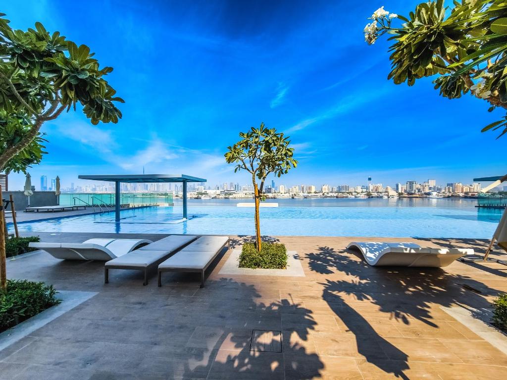 Apartment Beautiful views of the marina at Dubai Harbour, UAE - Booking.com