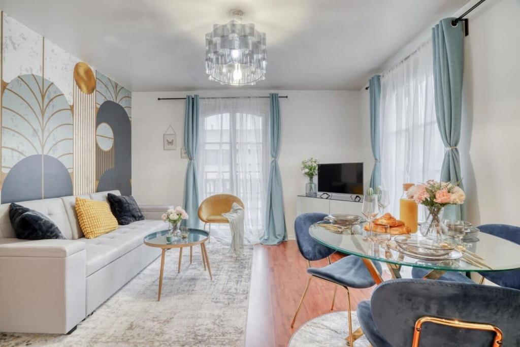 L'Elégant Chic-T2-Paris-Disneyland, Noisy-le-Grand – Updated 2024 Prices