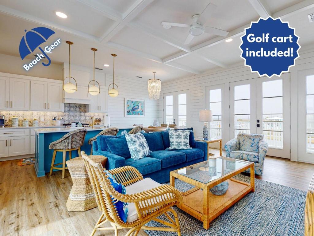 DD #J Newly Built, Gorgeous Beach Home, Private Pool, Golf Cart ...