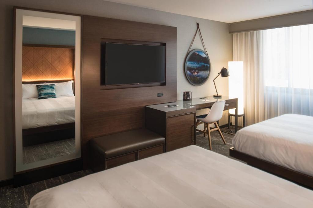 Seattle Airport Marriott, SeaTac (updated prices 2025)