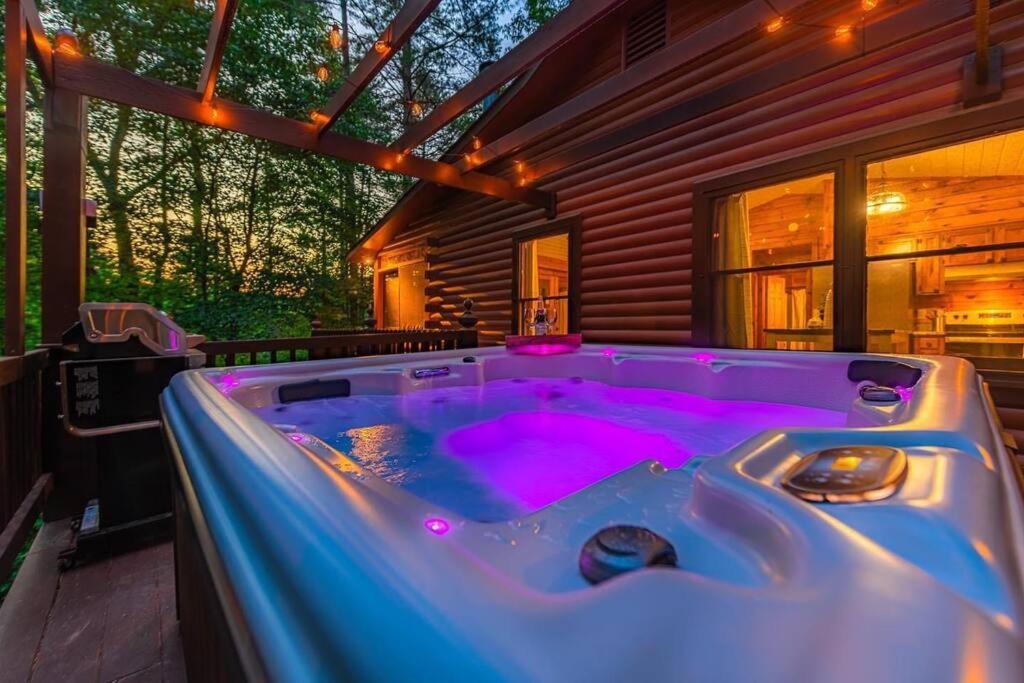 Sunset Peak - Treehouse, Kid Zone, FirePit, HotTub, Ellijay (updated ...