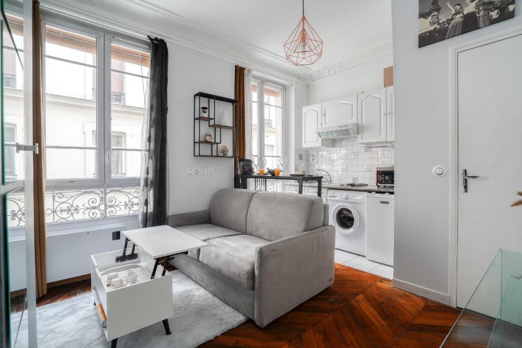 Studio rénové metro Paris 2pers wifi, Paris – Updated 2023 Prices