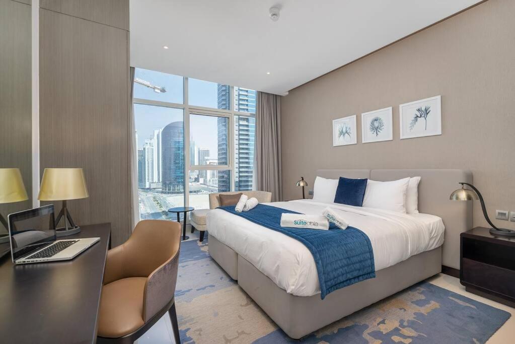 Sophisticated Business Bay Canal View by Suiteable, Dubai (preços ...