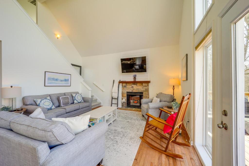 Mtn-View Ski Retreat with Grill in Seven Devils!, Seven Devils (updated ...