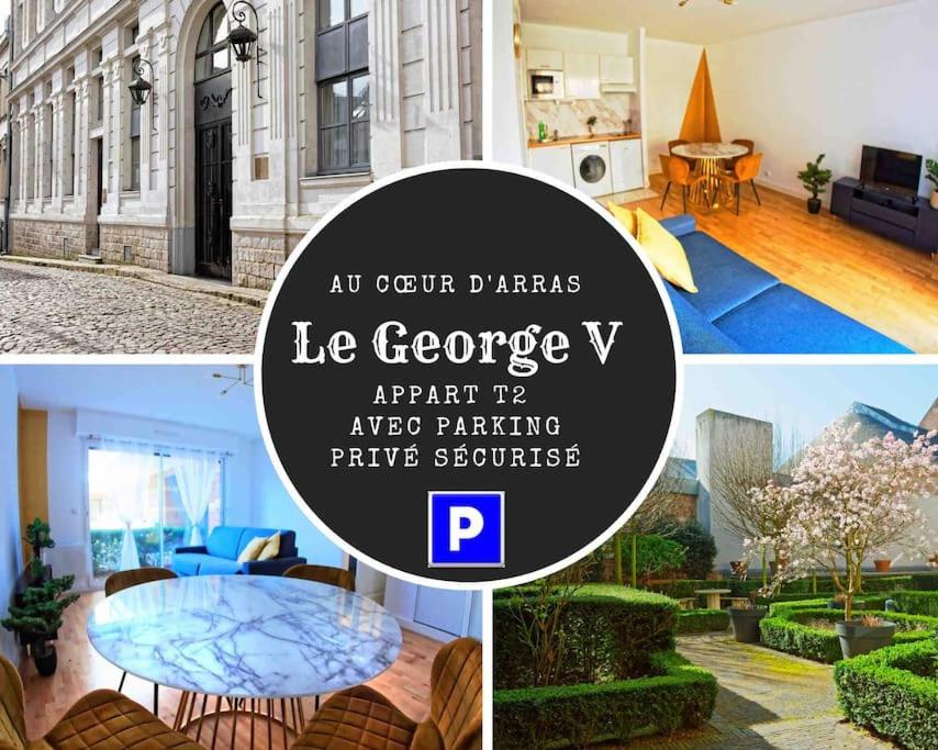 Suite George 5 + parking prive et securise, Arras (updated prices 2026)