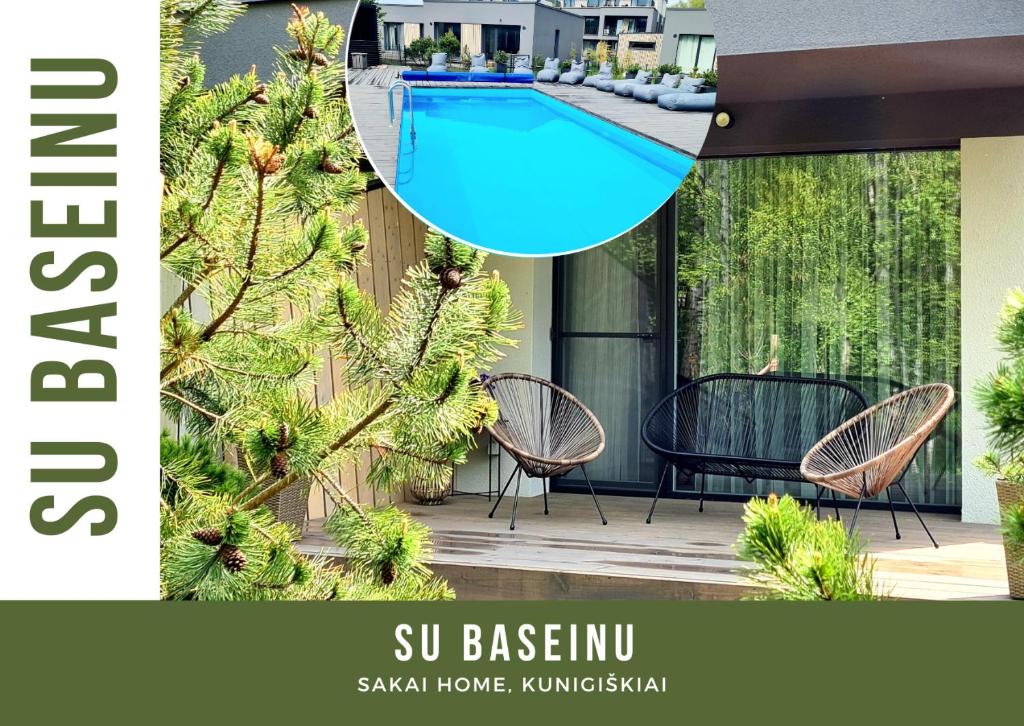 SAKAI home - Mano jūra 2 Kunigiškiai - by Hello Sea homes, Palanga ...