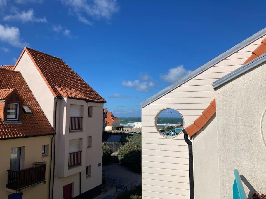 Loft, terrasse au soleil - Vue mer, à deux pas de tout, Wissant ...