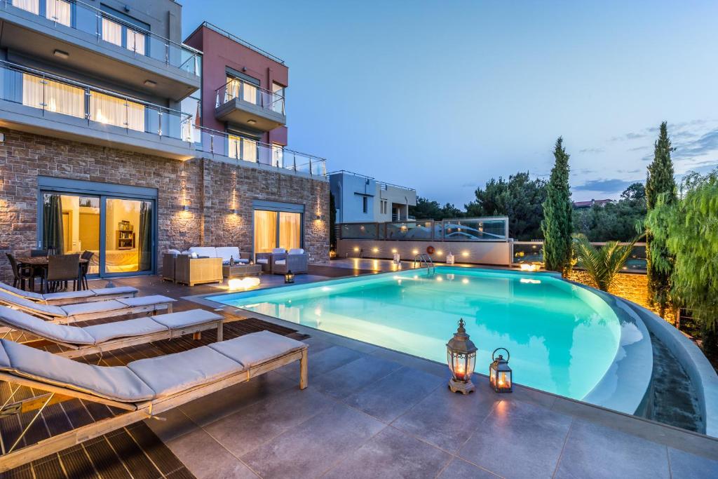 Deluxe Maisonette With Shared Pool 1#, Anavissos (updated prices 2025)