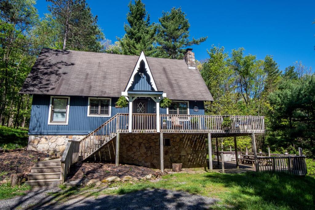 Vakantiehuis Piney Bear Cabin (VS Swanton) - Booking.com