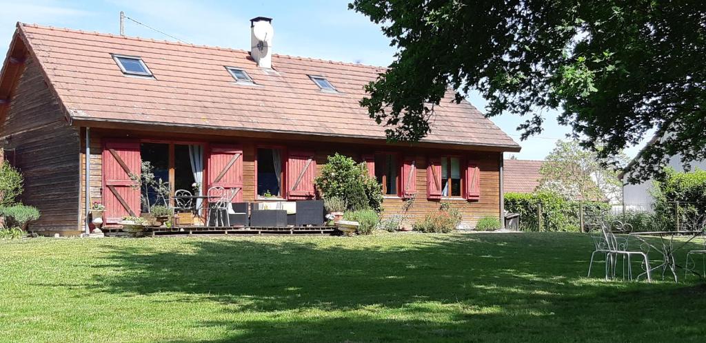 La maison bois, Chaon (updated prices 2025)