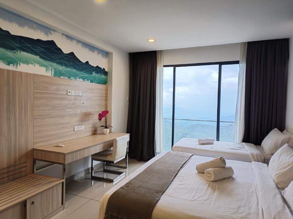 Genting Highlands Peak 8paxCozyHome at Ion Delemen, Genting Highlands ...