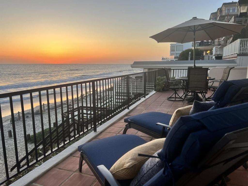 Oceanfront 2BR Condo, Private Beach & Patio, Rare Find, Carlsbad ...