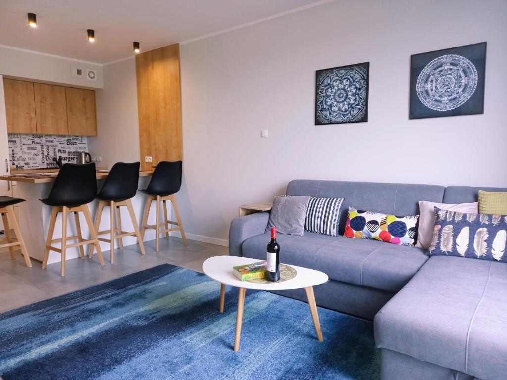 Lulu Apartments - Apartament FRIDA blisko morza - Resort Kołobrzeg parking i basen z sauną w ...