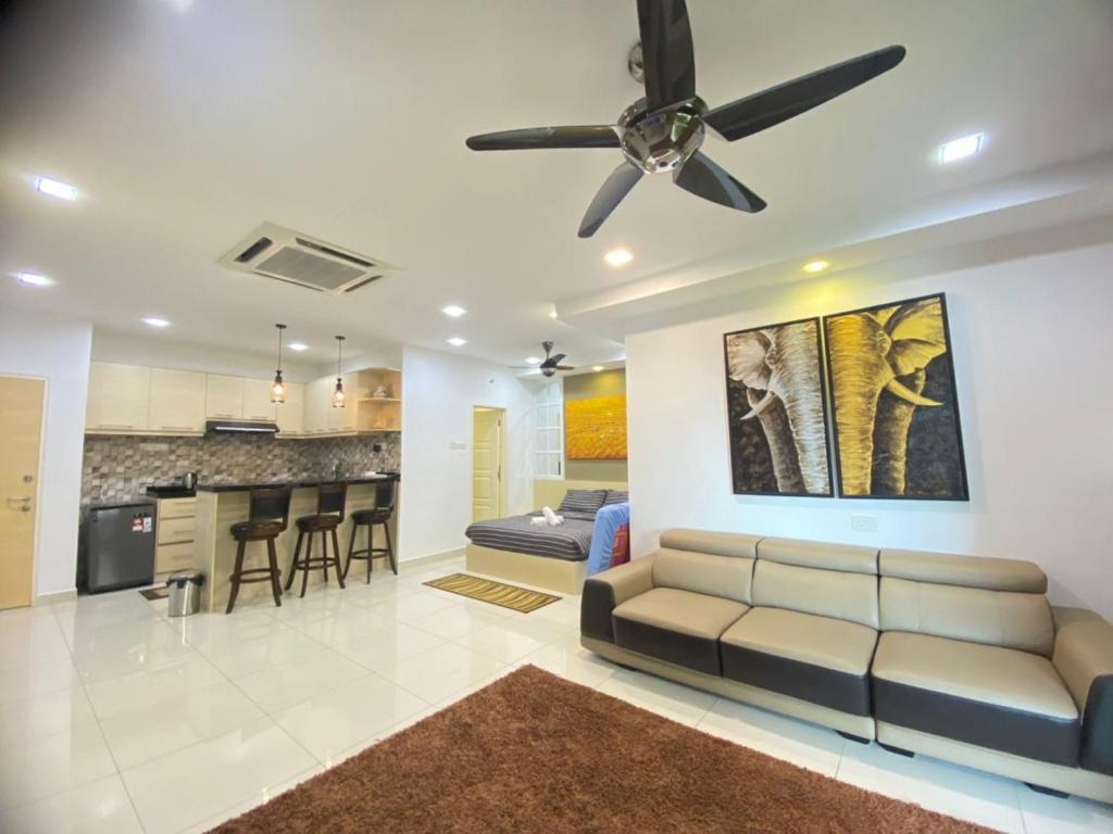 Apartment Lovely Cozy studio 3pax@mansion one Gurney, George Town ...