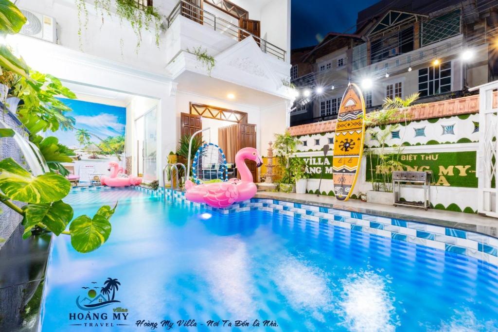 Biệt Thự Sân Vườn HOÀNG MY Hồ Bơi Free Bida, Vung Tau (precios ...