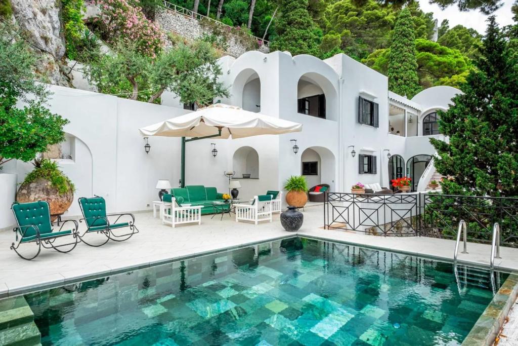 Amazing villa in Capri with everything you want (Italia Capri) - Booking.com