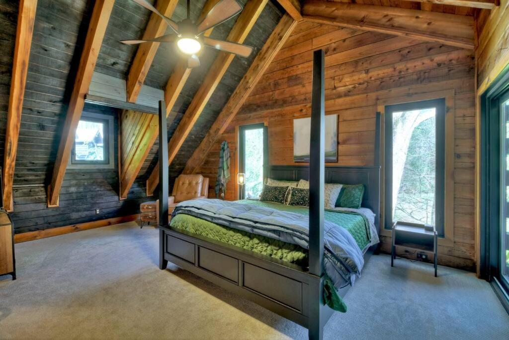 Gorgeous Swimming Bear Lodge on Allen Lake, Cherry Log (updated prices ...