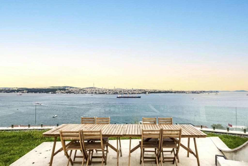 Excellent Flat w 360 Bosphorus View in Cihangir, Istanbul – Updated ...