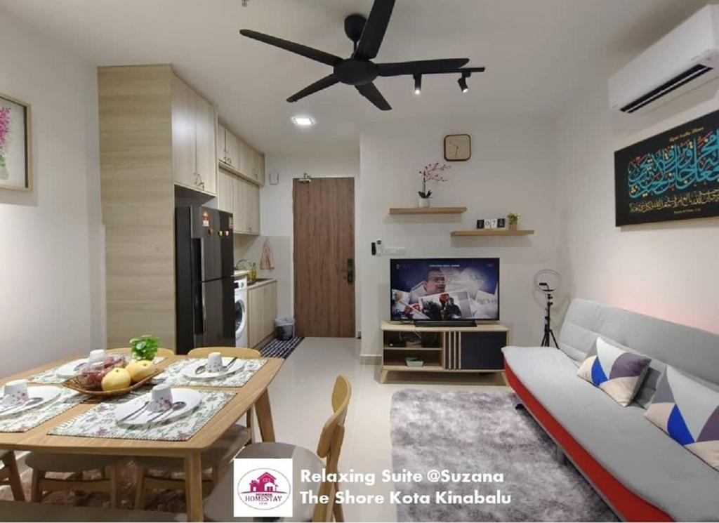 Relaxing Suite @Suzana The Shore Kota Kinabalu, Kota Kinabalu (updated ...