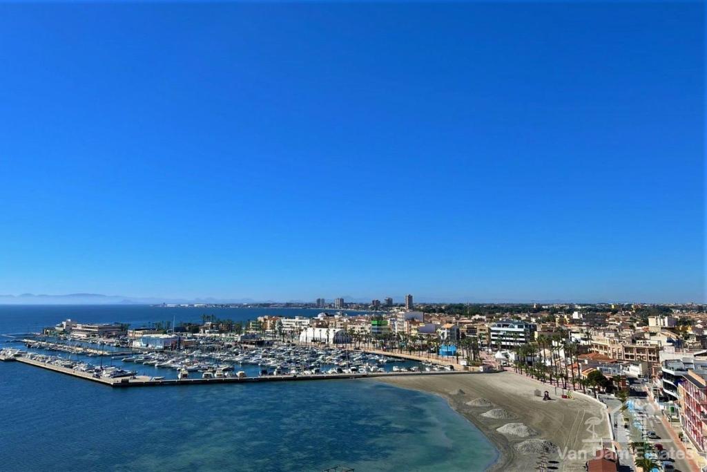 On the beach with sea view & promenade San Pedro del Pinatar VDE-075 ...