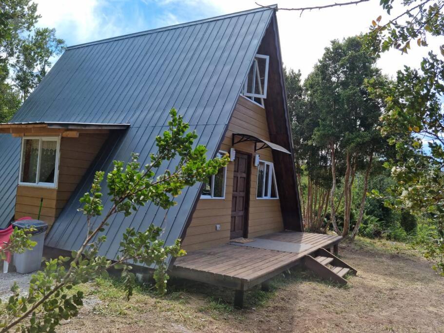 Puerto Varas en Río Pescado, cabaña full, wifi, en parcela con bosque ...